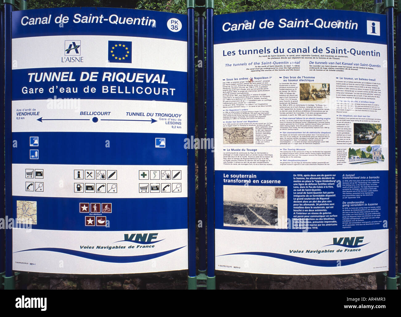 Saint quentin map hi-res stock photography and images - Alamy