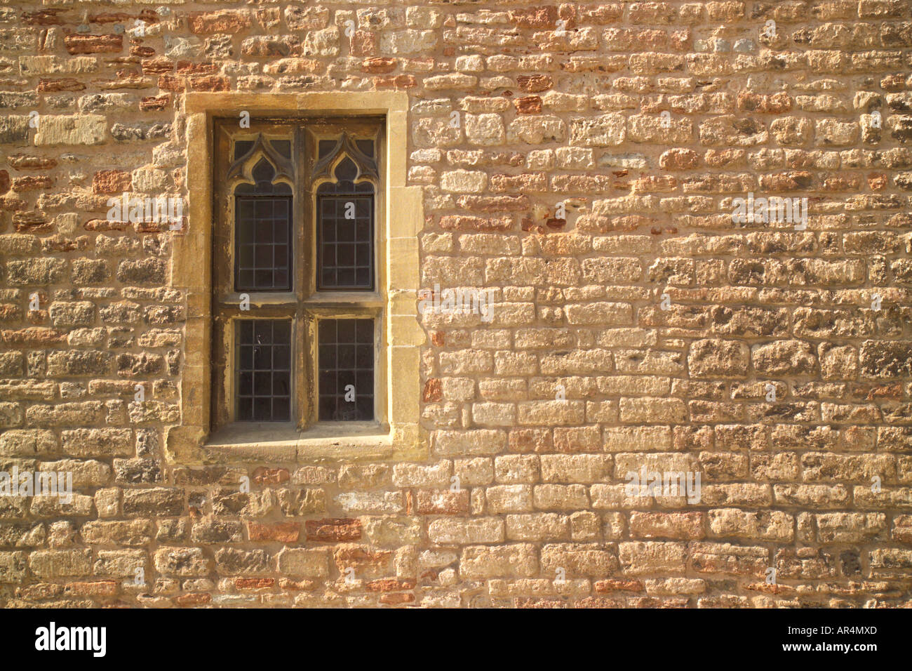 Window at Wells cathedral Stock Photo - Alamy