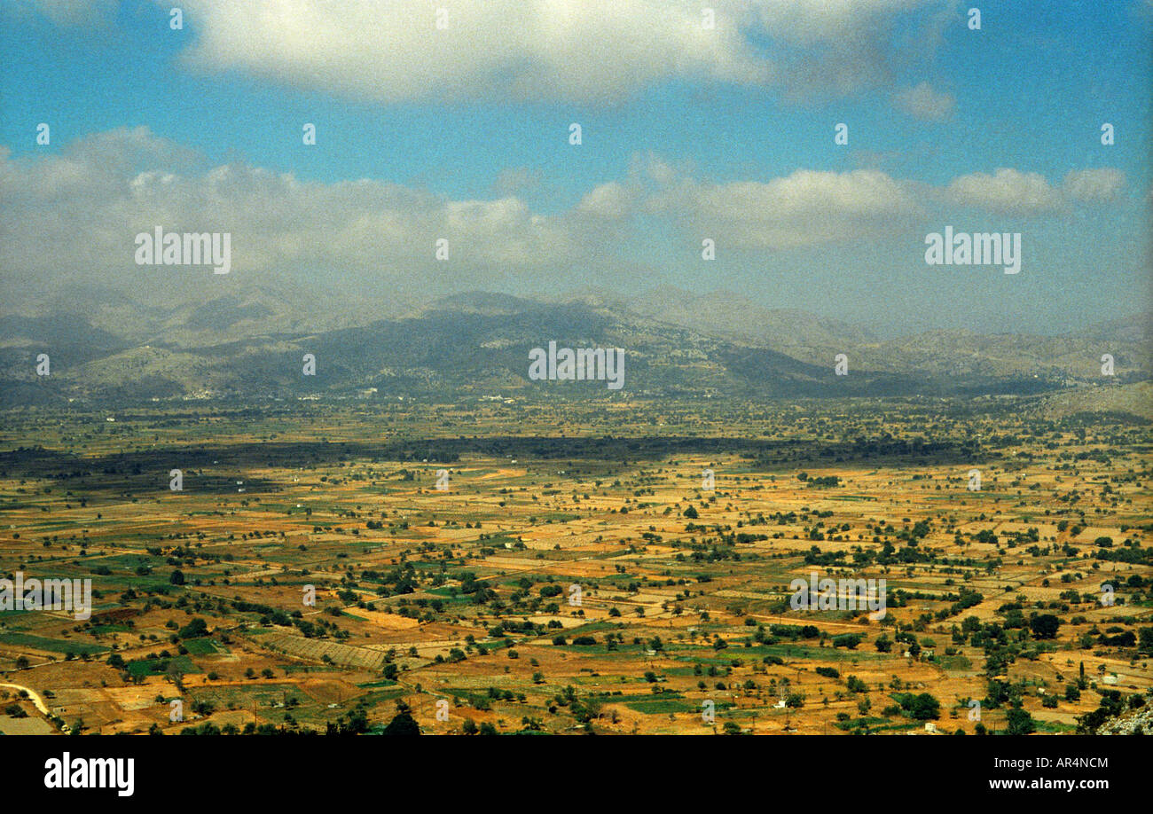 Lasithi Plane, Crete, Greece Stock Photo - Alamy