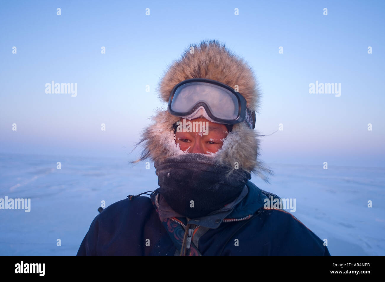 Eskimo on snow machine hi-res stock photography and images - Alamy
