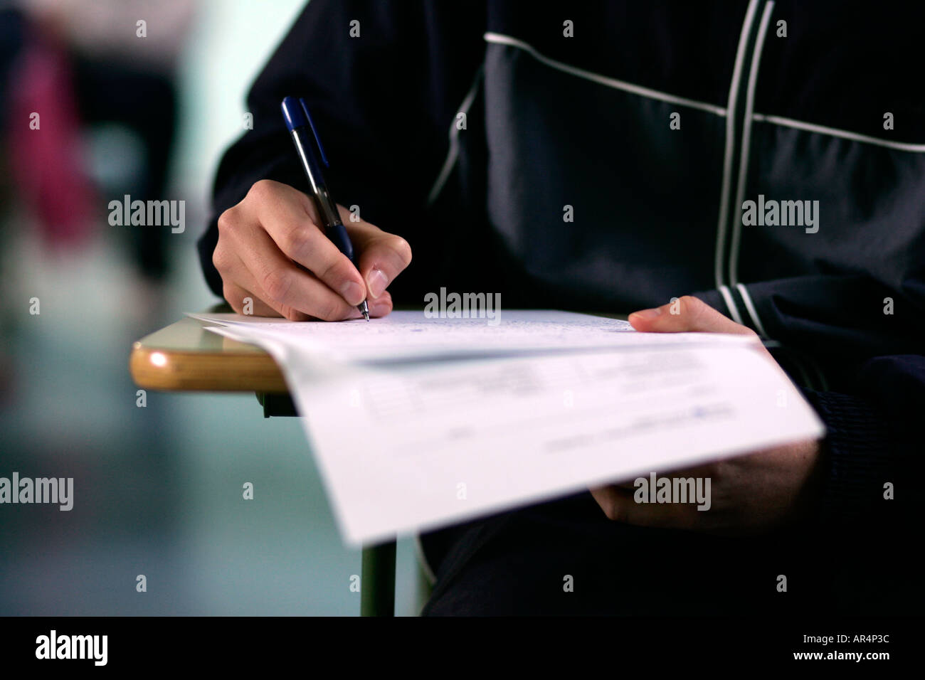 Exam paper cut out hi-res stock photography and images - Alamy