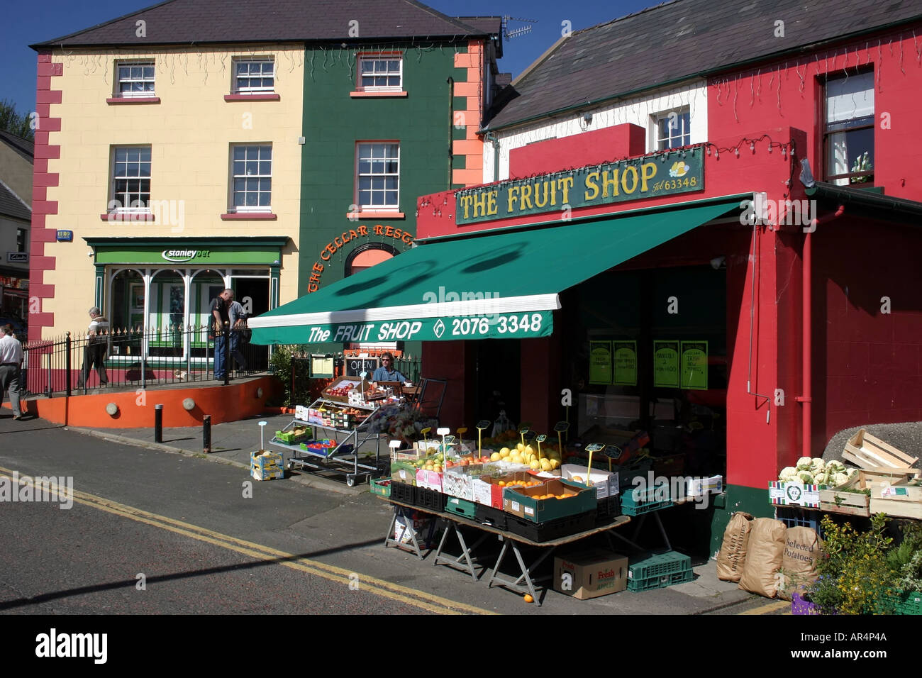 Ballycastle shops hi-res stock photography and images - Alamy