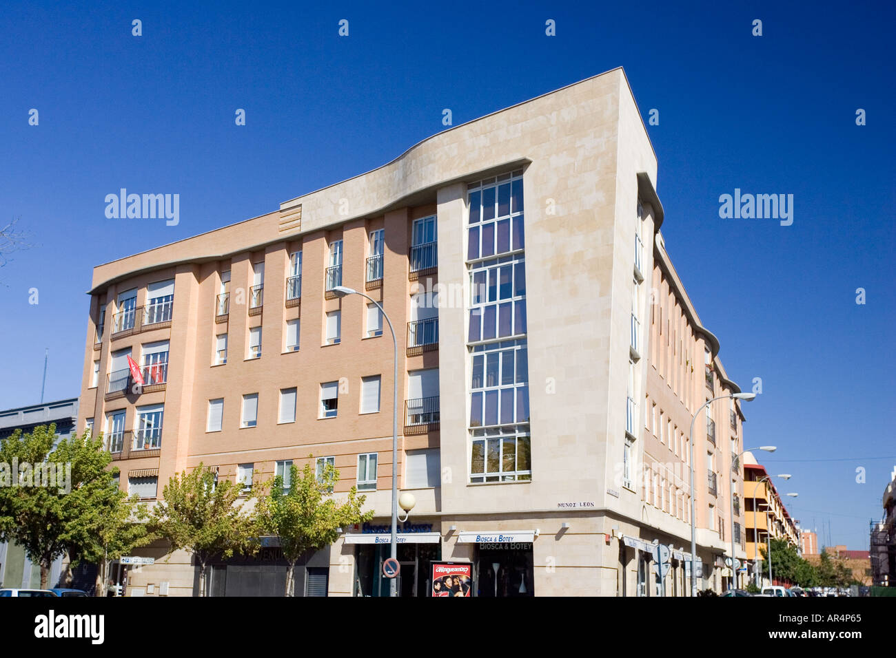 Modern building, Seville, Spain Stock Photo - Alamy