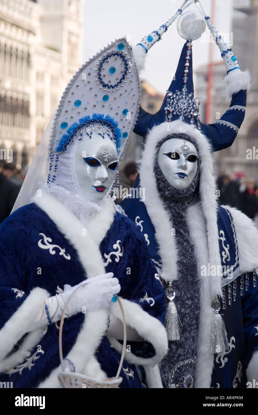 Female revellers in costume hi-res stock photography and images - Alamy
