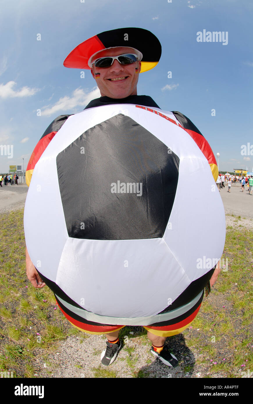 german football fans in Munich Stock Photo - Alamy