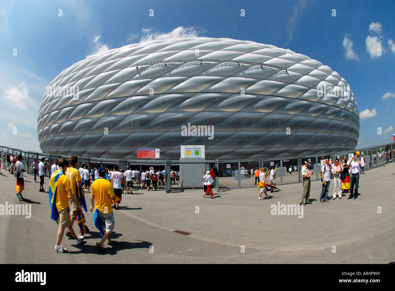 german football fans in Munich Stock Photo - Alamy