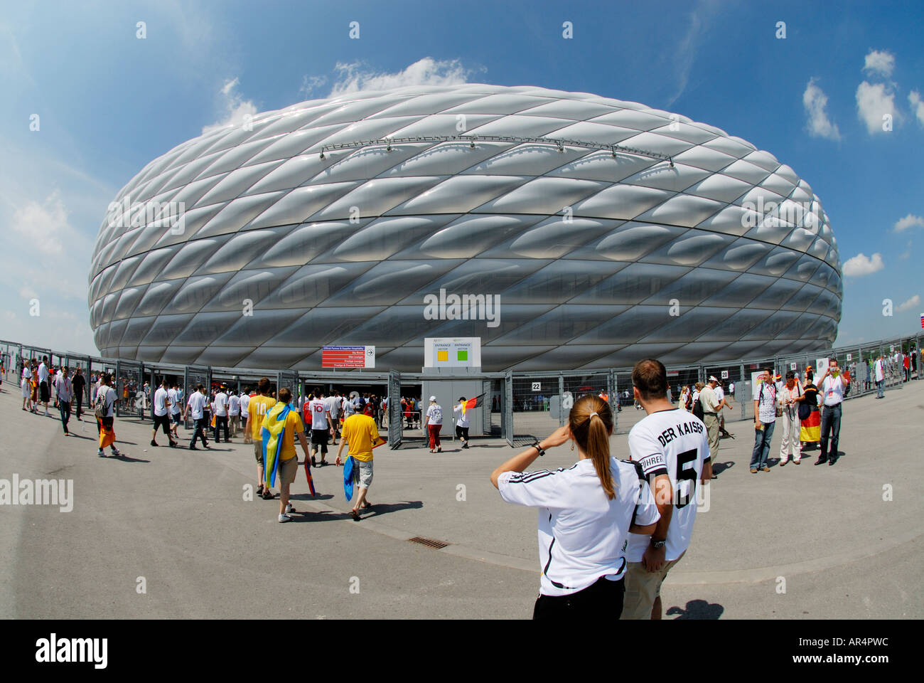 german football fans in Munich Stock Photo - Alamy