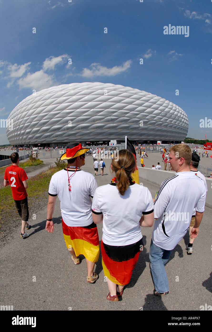 german football fans in Munich Stock Photo - Alamy