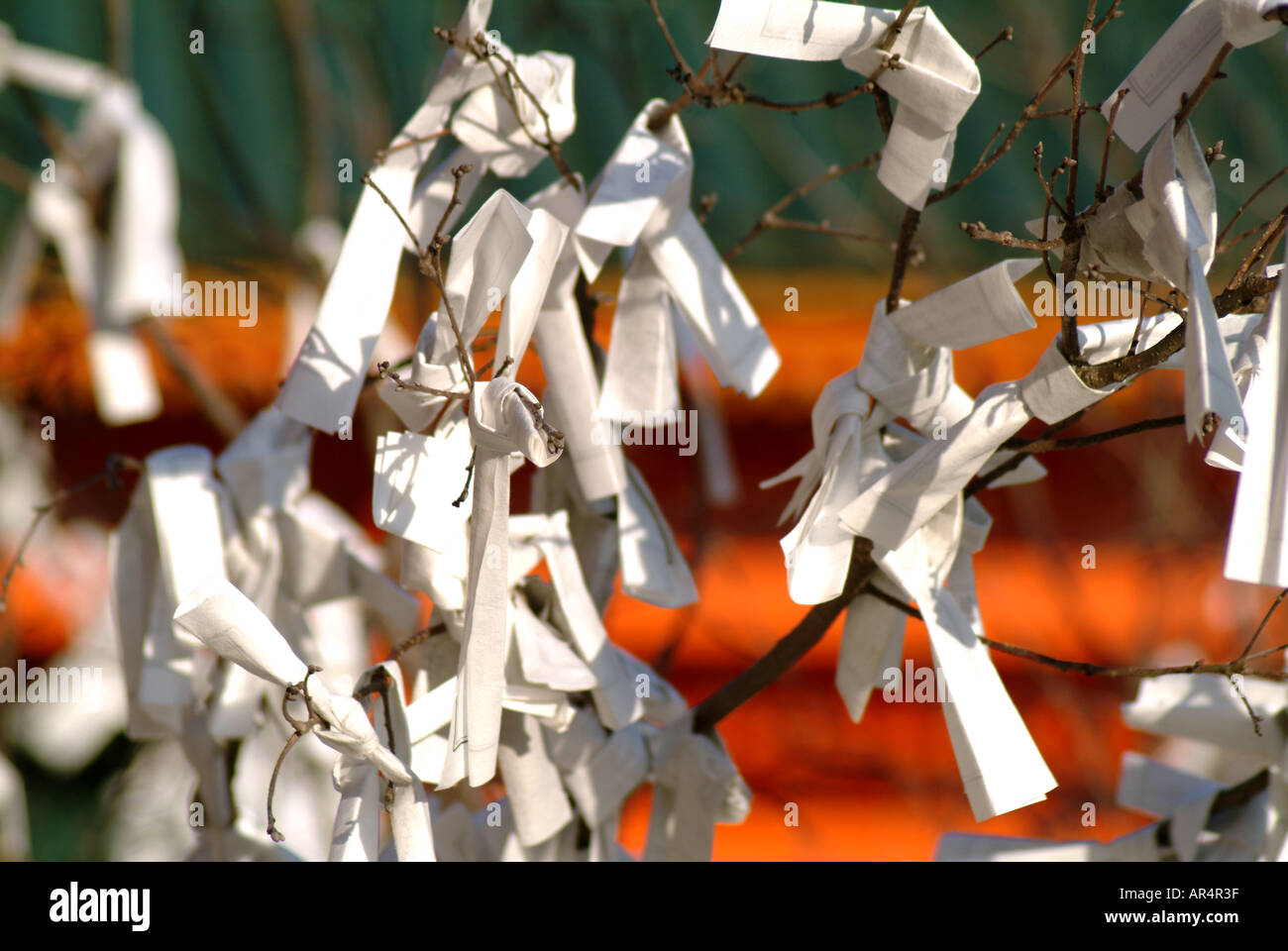 Omikuji offering hi-res stock photography and images - Alamy