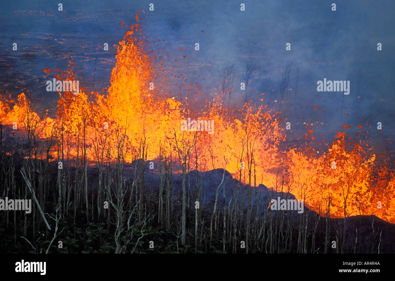 Puu oo vent hi-res stock photography and images - Alamy