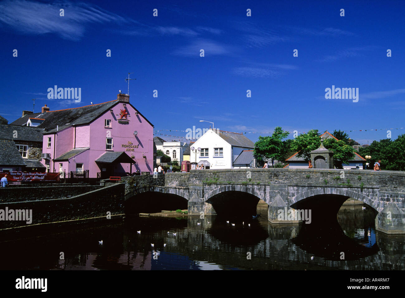 Fishguard arms, fishguard hi-res stock photography and images - Alamy
