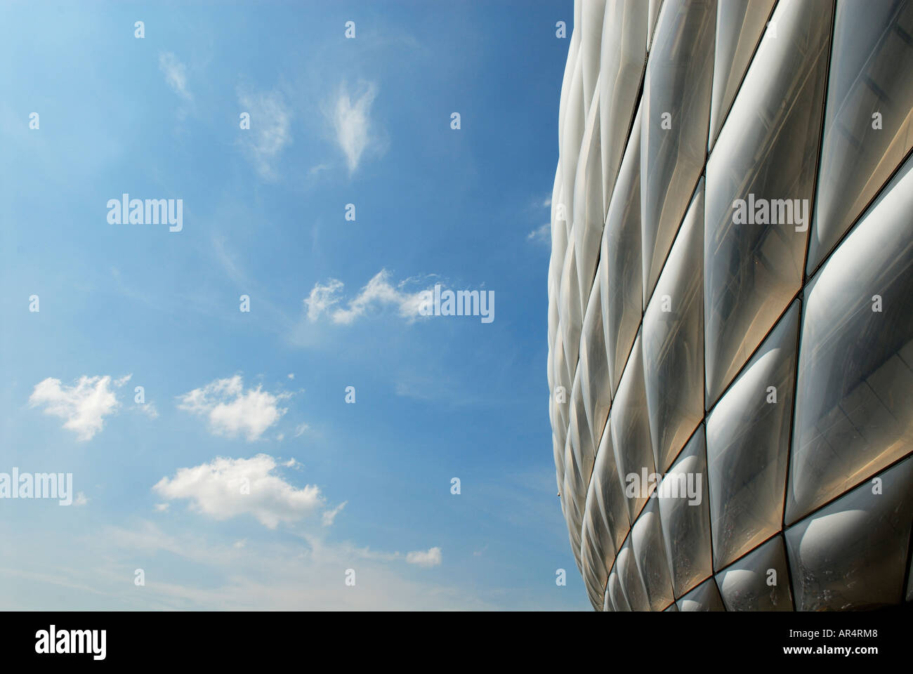 Munich overview allianz arena hi-res stock photography and images - Alamy