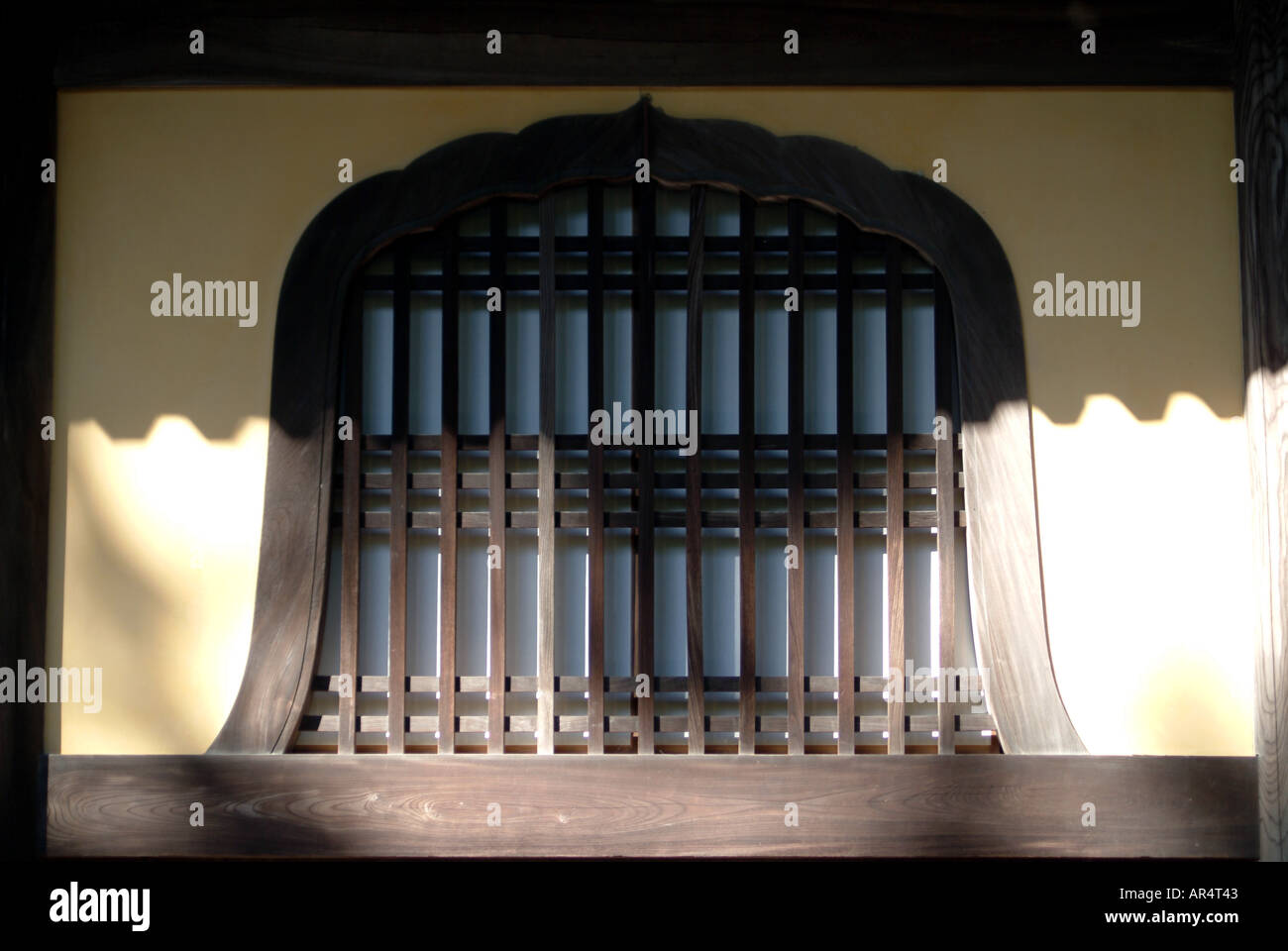 Window at Nanzenji temple Kyoto Japan Stock Photo - Alamy