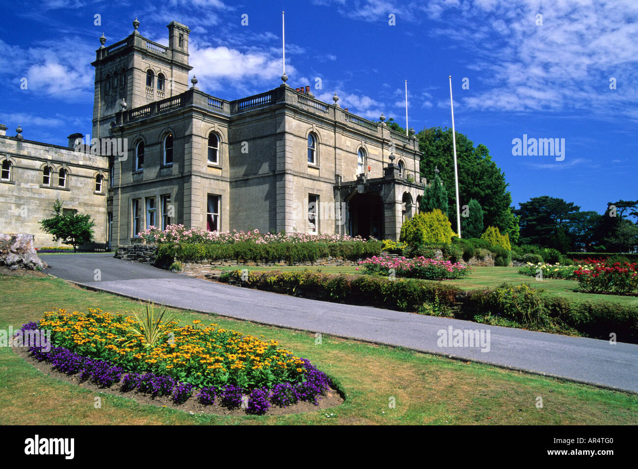 Parc howard llanelli hi-res stock photography and images - Alamy