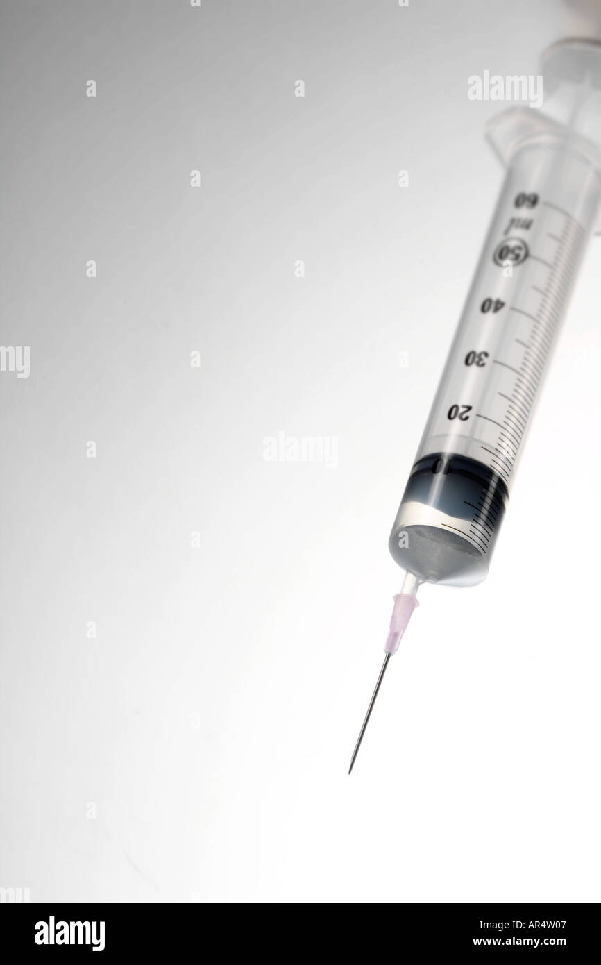 Hyperdermic Needle Syringe High Resolution Stock Photography and Images ...