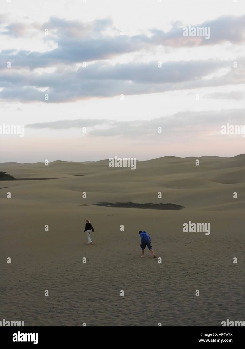 Children in the desert Stock Photo - Alamy