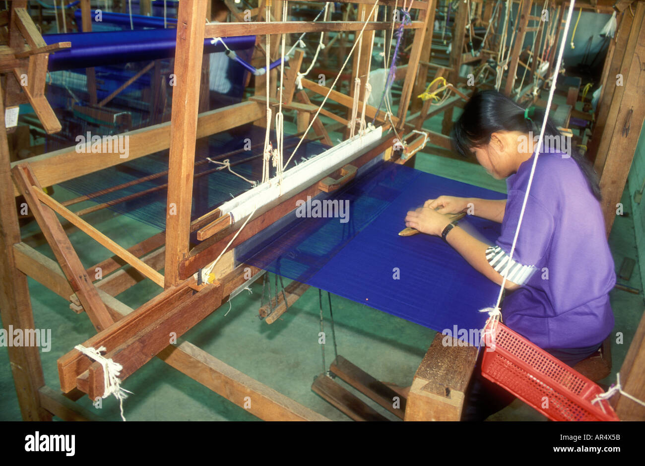 Silk_production High Resolution Stock Photography and Images - Alamy