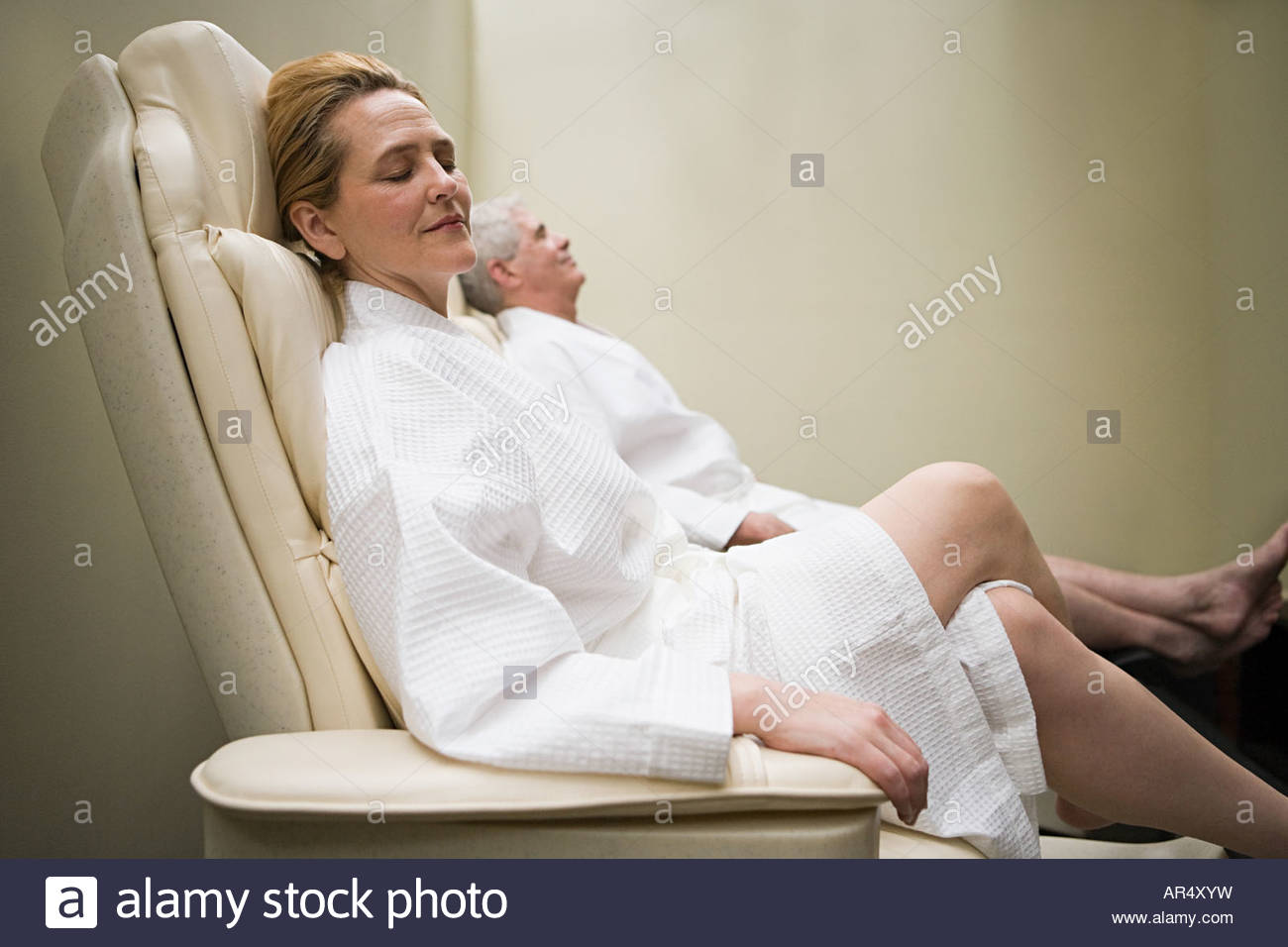 Woman Sleeping In Chair Stock Photos & Woman Sleeping In Chair Stock ...