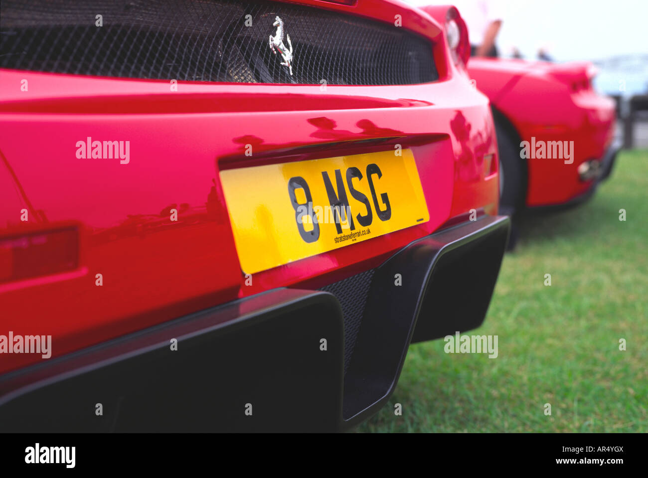 Ferrari at Ferrari owners club meeting Silverstone UK 10th June 2007 ...