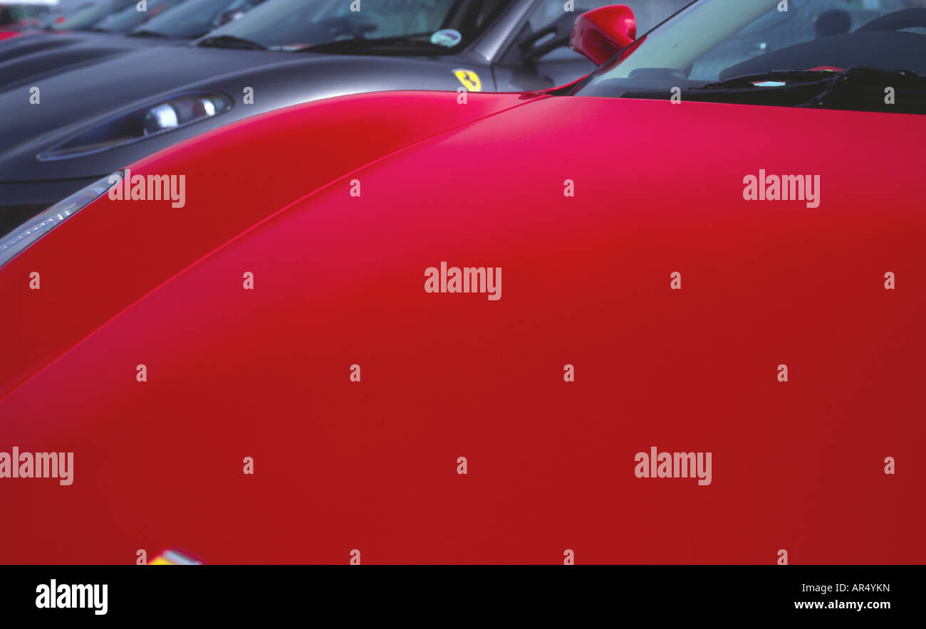 Ferrari at Ferrari owners club meeting Silverstone UK 10th June 2007 ...