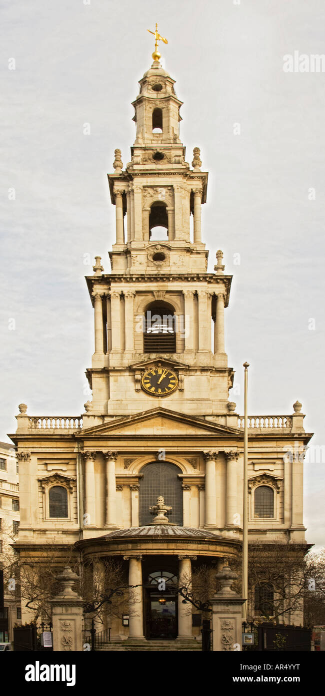 St mary le strand church hi-res stock photography and images - Alamy