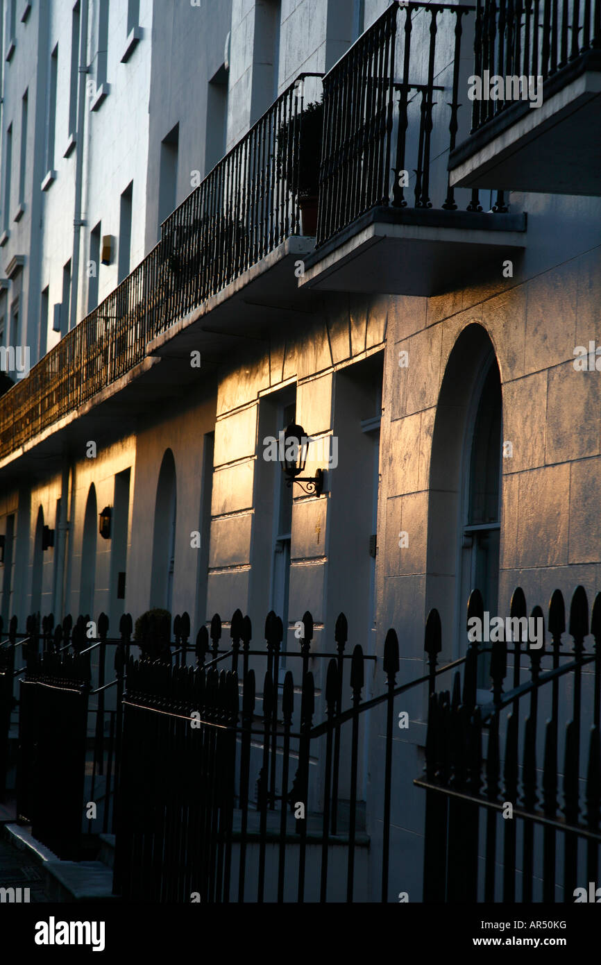 Chester Row in Belgravia, London Stock Photo - Alamy