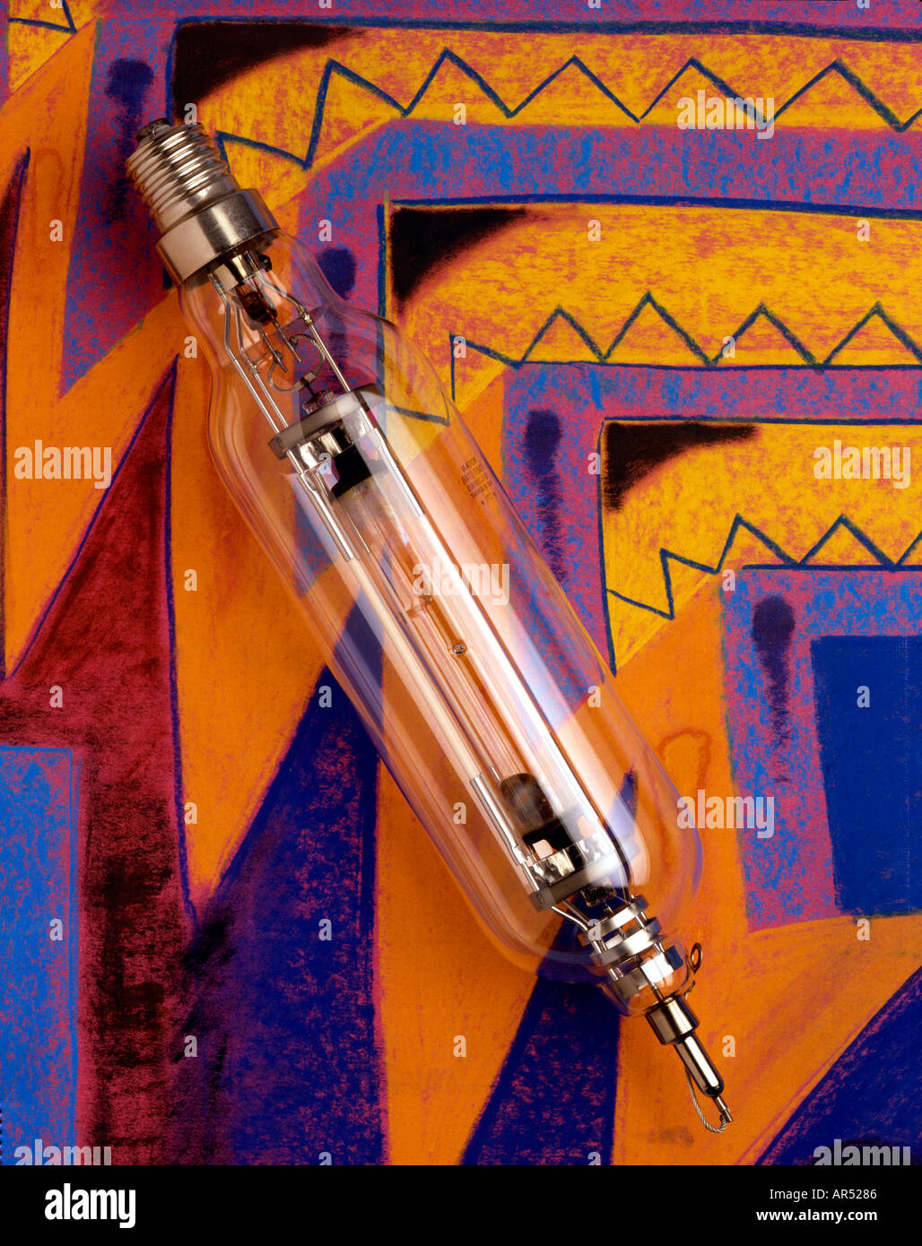 electrical illuminator large light bulb Stock Photo - Alamy