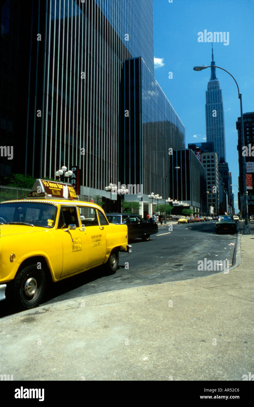 Summer 1980 New York NY USA Stock Photo - Alamy