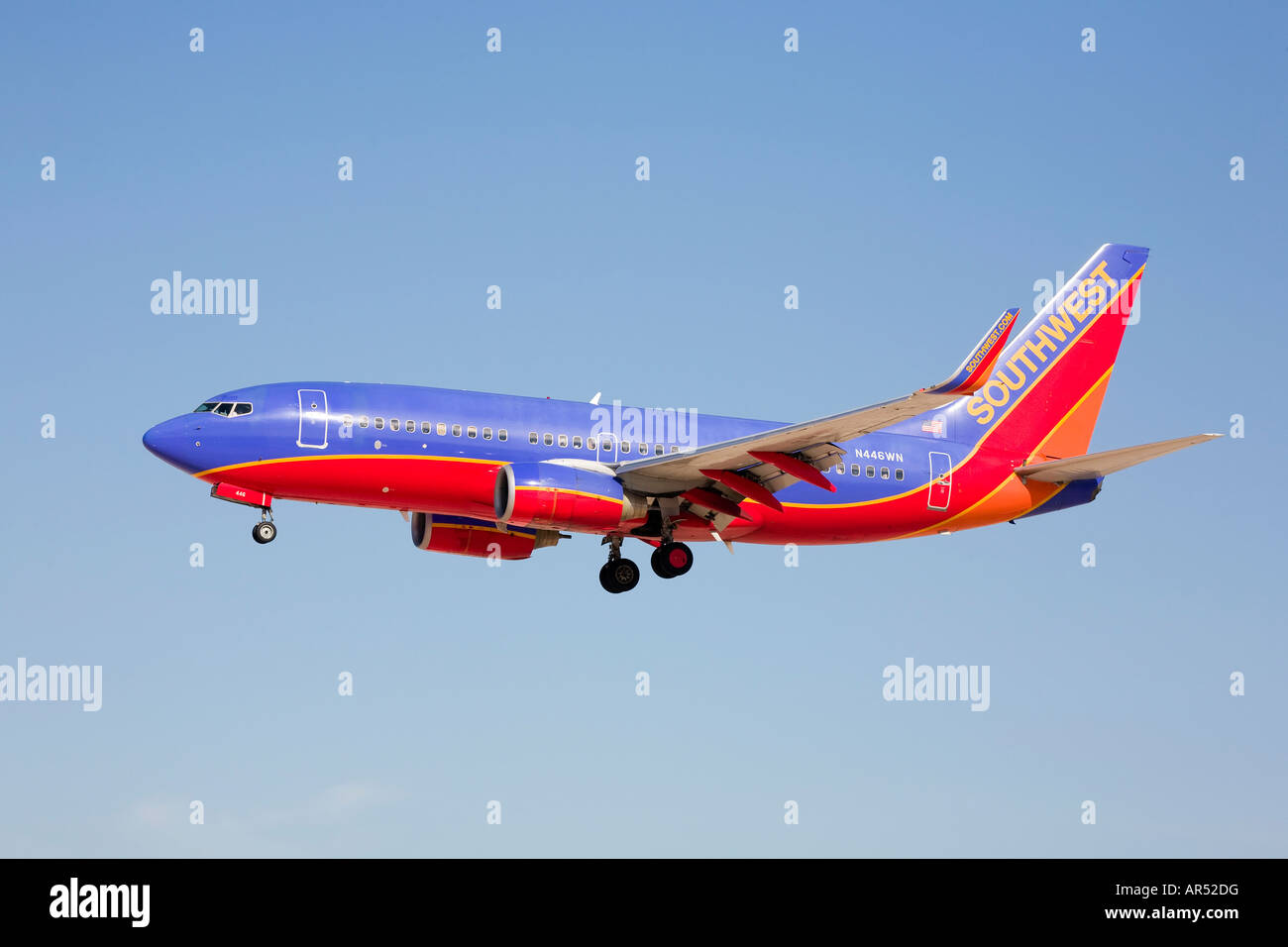 Southwest airlines boeing 737 cabin hi-res stock photography and images ...