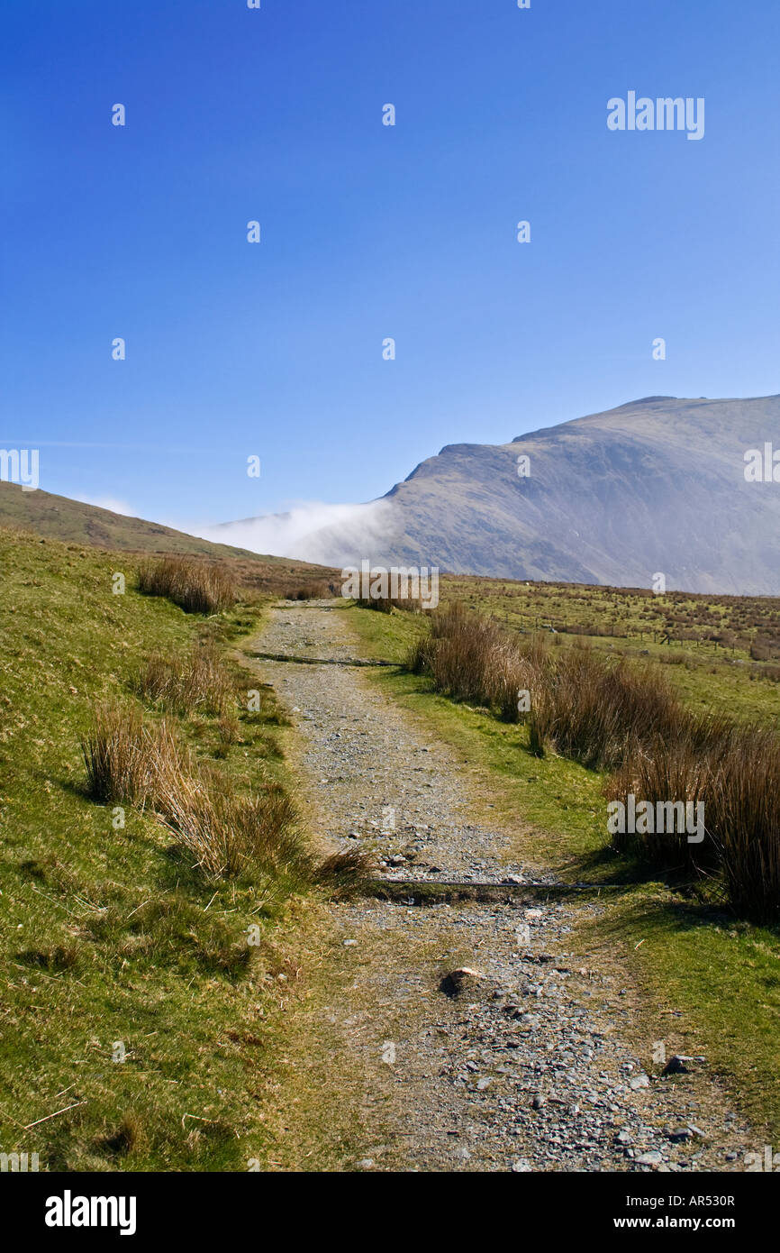 Snowdon ranger path Stock Photo - Alamy