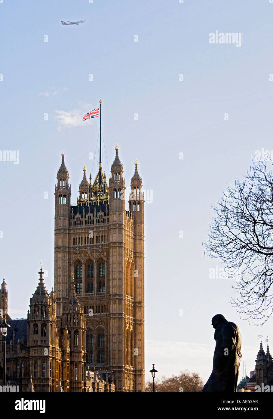 Victoria tower palace of westminster hi-res stock photography and ...