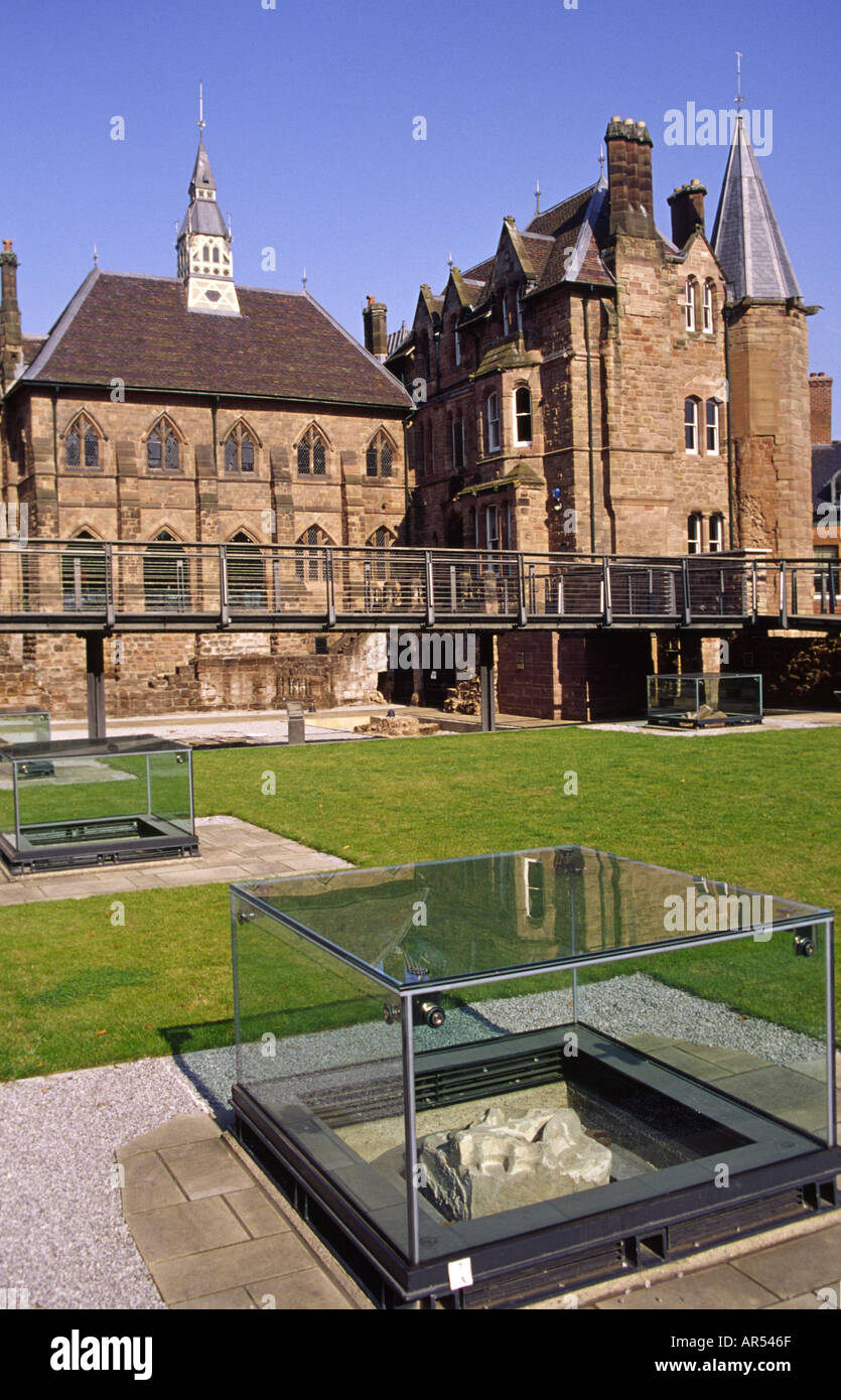 Priory Gardens Visitor Centre Broadgate Coventry Stock Photo - Alamy