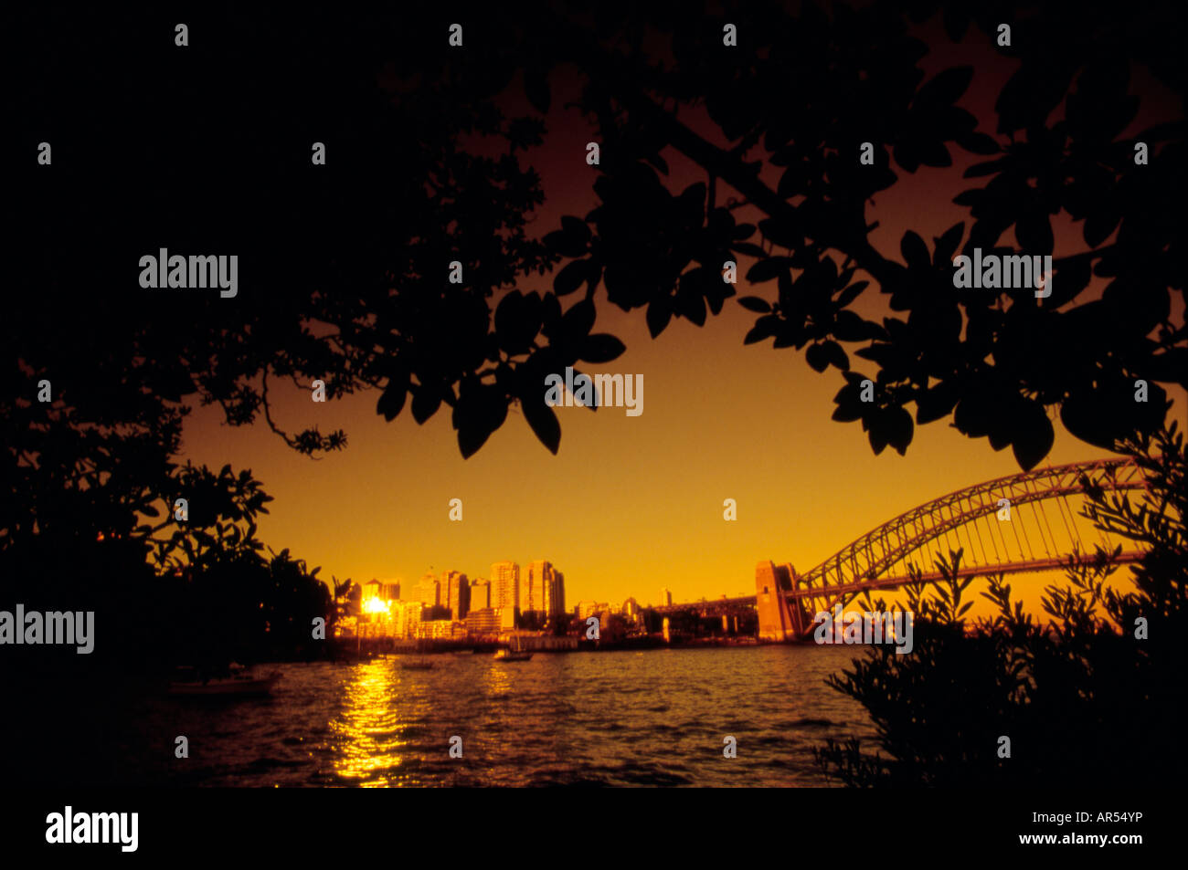 Sydney harbour from luna park hi-res stock photography and images - Alamy