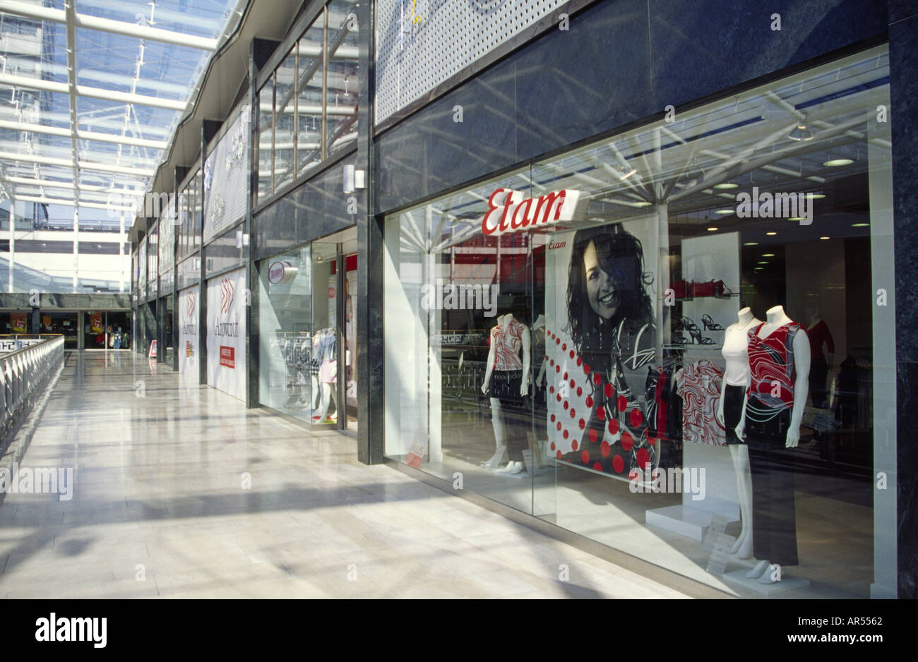Lower Precinct in Coventry City Centre West Midlands England Stock ...