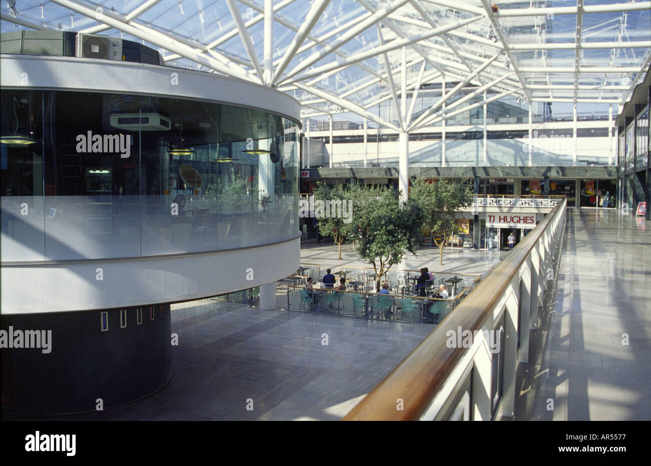 Lower Precinct in Coventry City Centre West Midlands England Stock ...