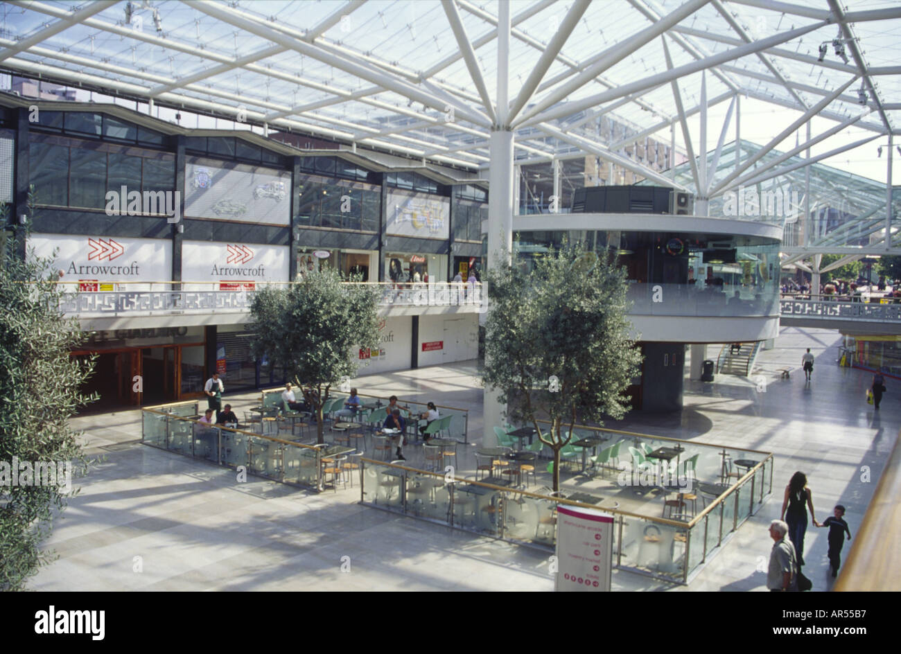 Lower Precinct in Coventry City Centre West Midlands England Stock ...