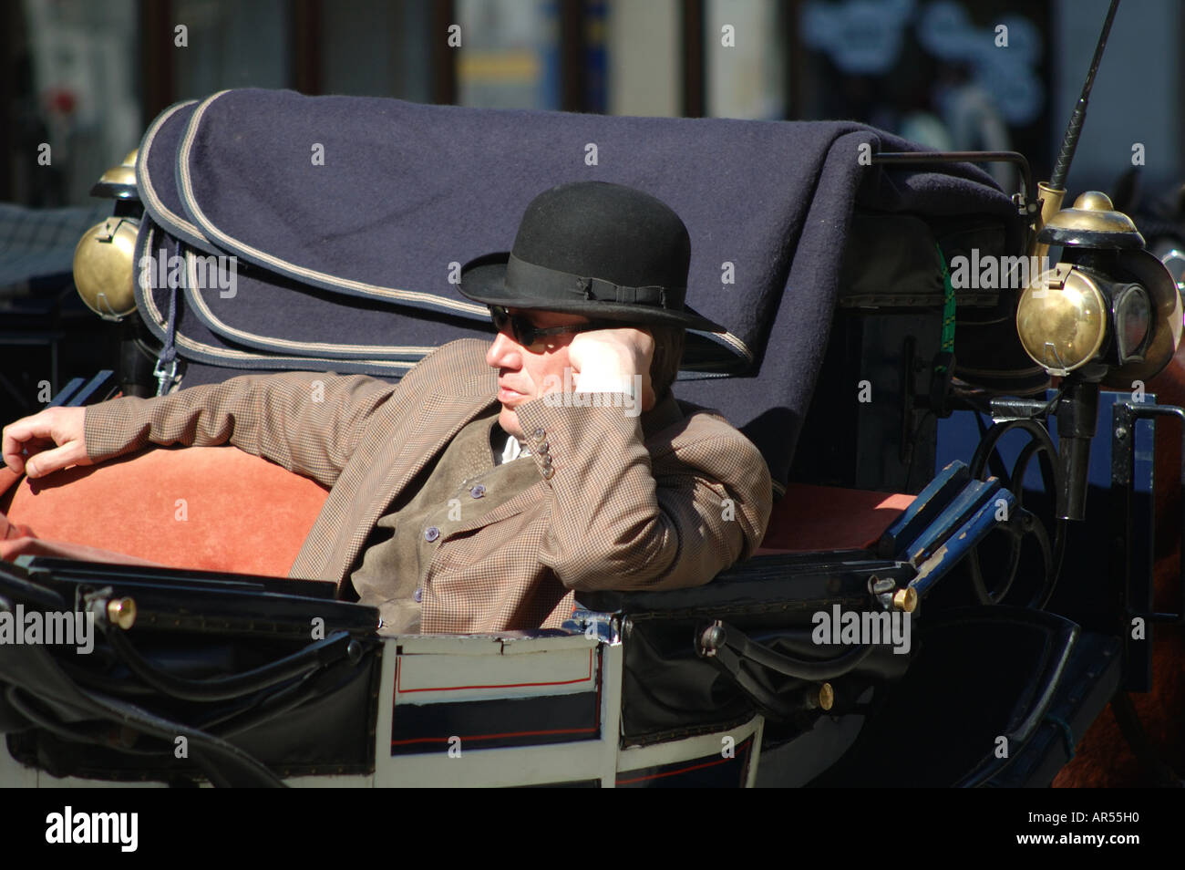 Carriage driver hi-res stock photography and images - Alamy