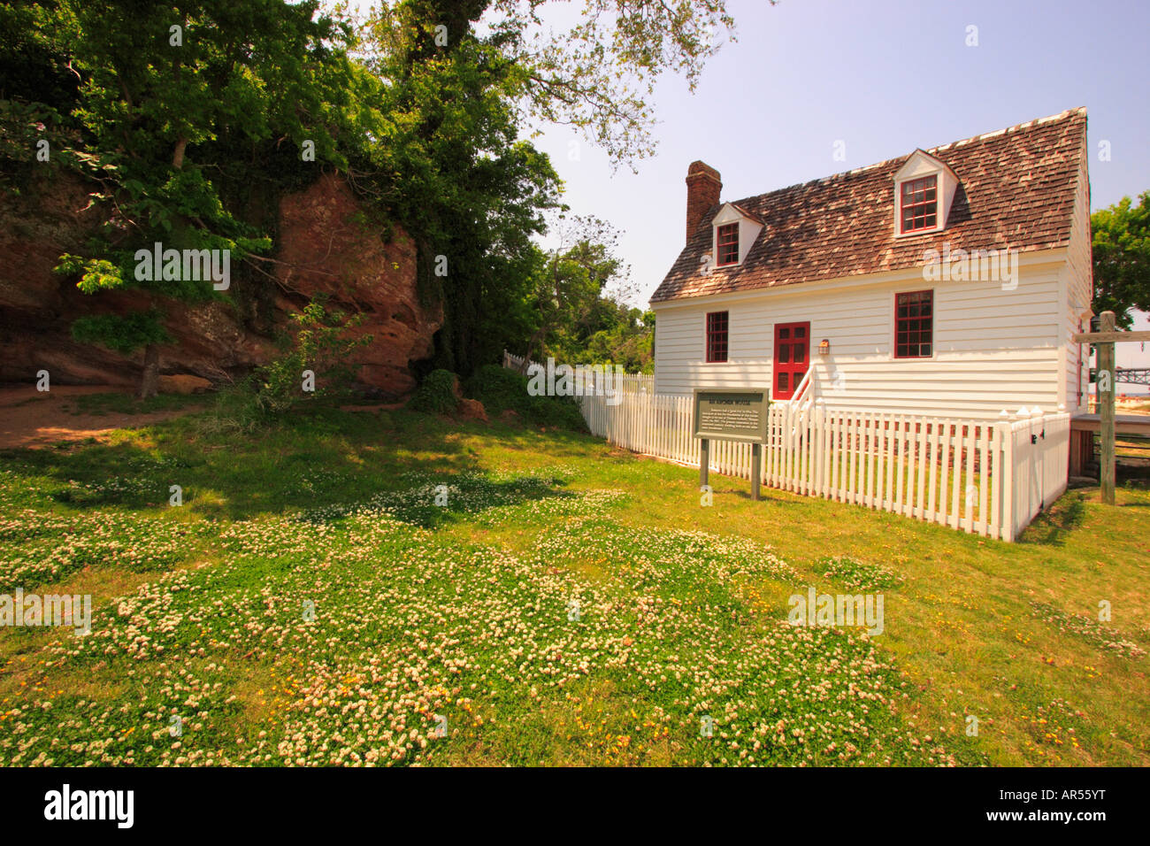 Archer House, Yorktown Battlefield, Colonial National Historical Park ... Archer House, Yorktown Battlefield, Colonial National Historical Park ...