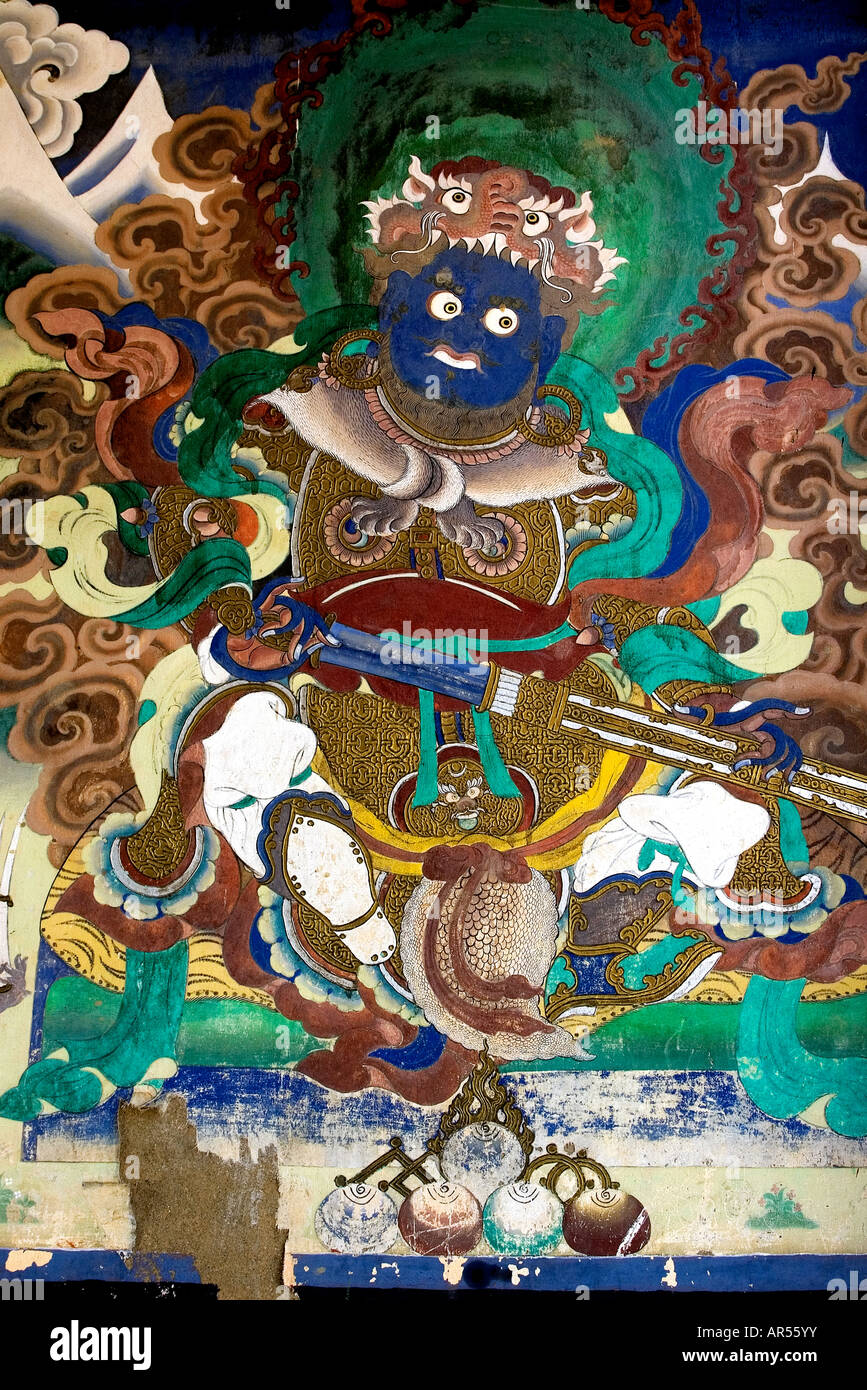 Bhutanese god hi-res stock photography and images - Alamy