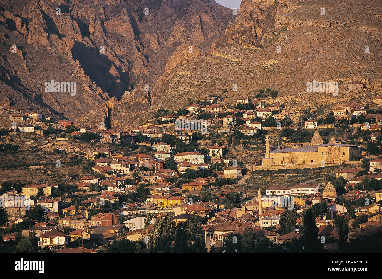 Scenic view of Divrigi Sivas Turkey Stock Photo - Alamy