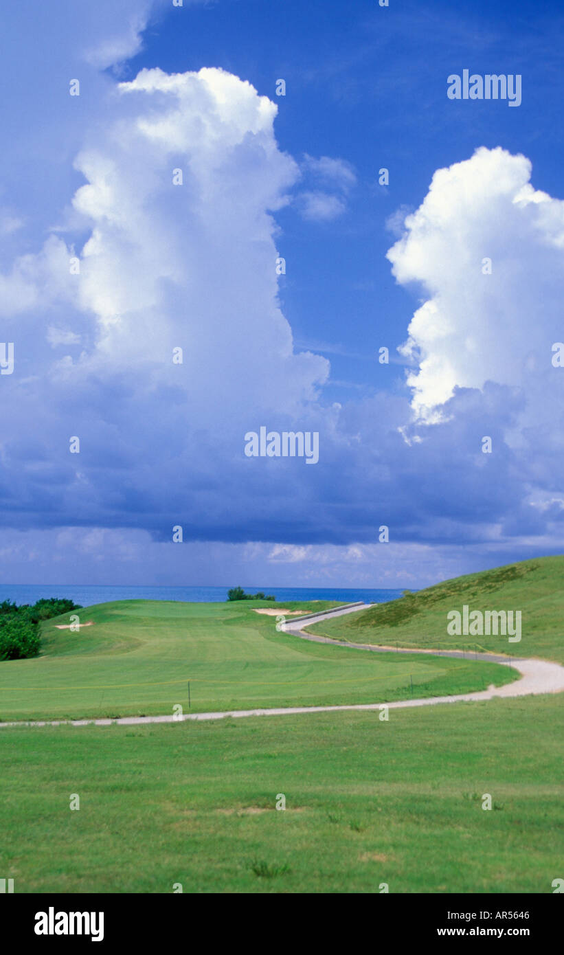 St Georges Golf Club St Georges Parish East End Bermuda Stock Photo - Alamy