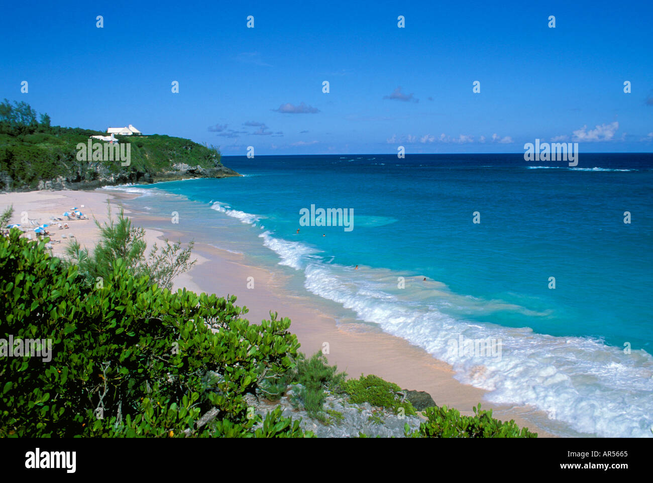 Secluded bermuda beach hi-res stock photography and images - Alamy