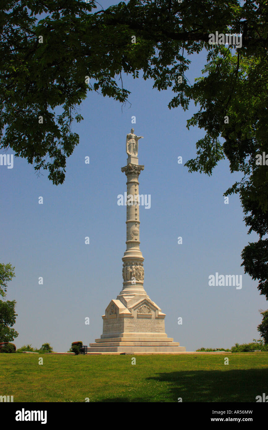Yorktown Victory Monument, Colonial National Historical Park, Yorktown ...