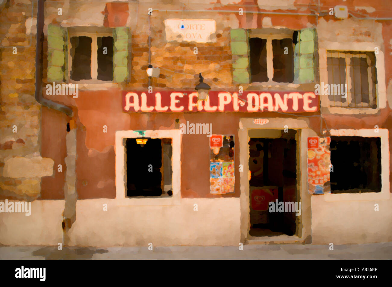 Colorful storefront in Venice, Italy Stock Photo - Alamy