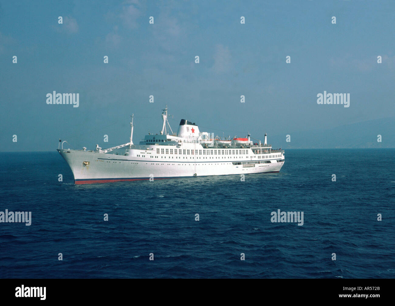 Yugoslav registered mv Istra in 1985 Stock Photo - Alamy