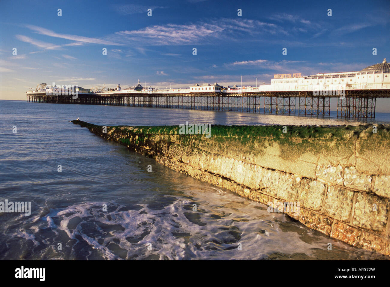 Brighton western pier hi-res stock photography and images - Alamy