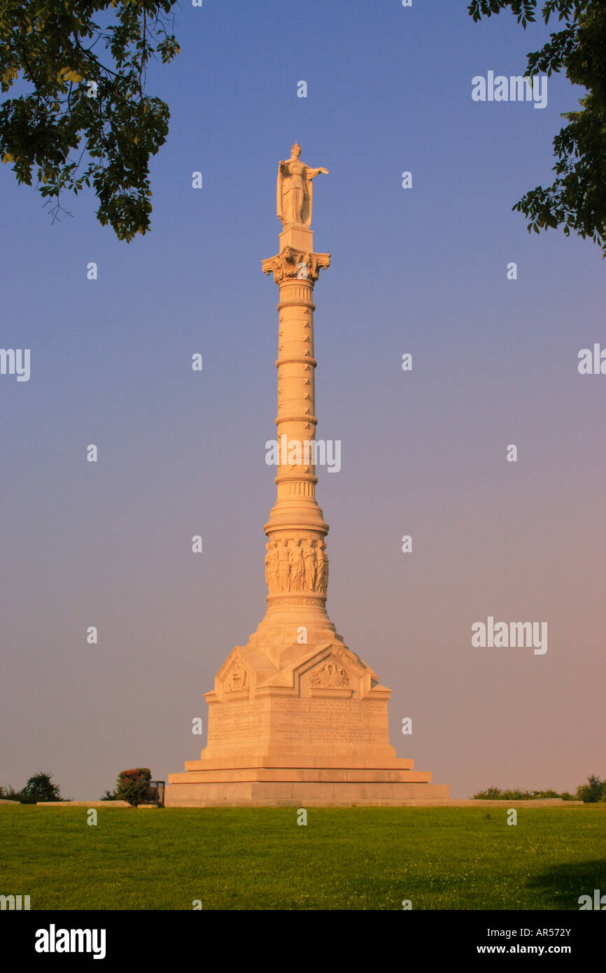 Yorktown Victory Monument, Colonial National Historical Park, Yorktown ...