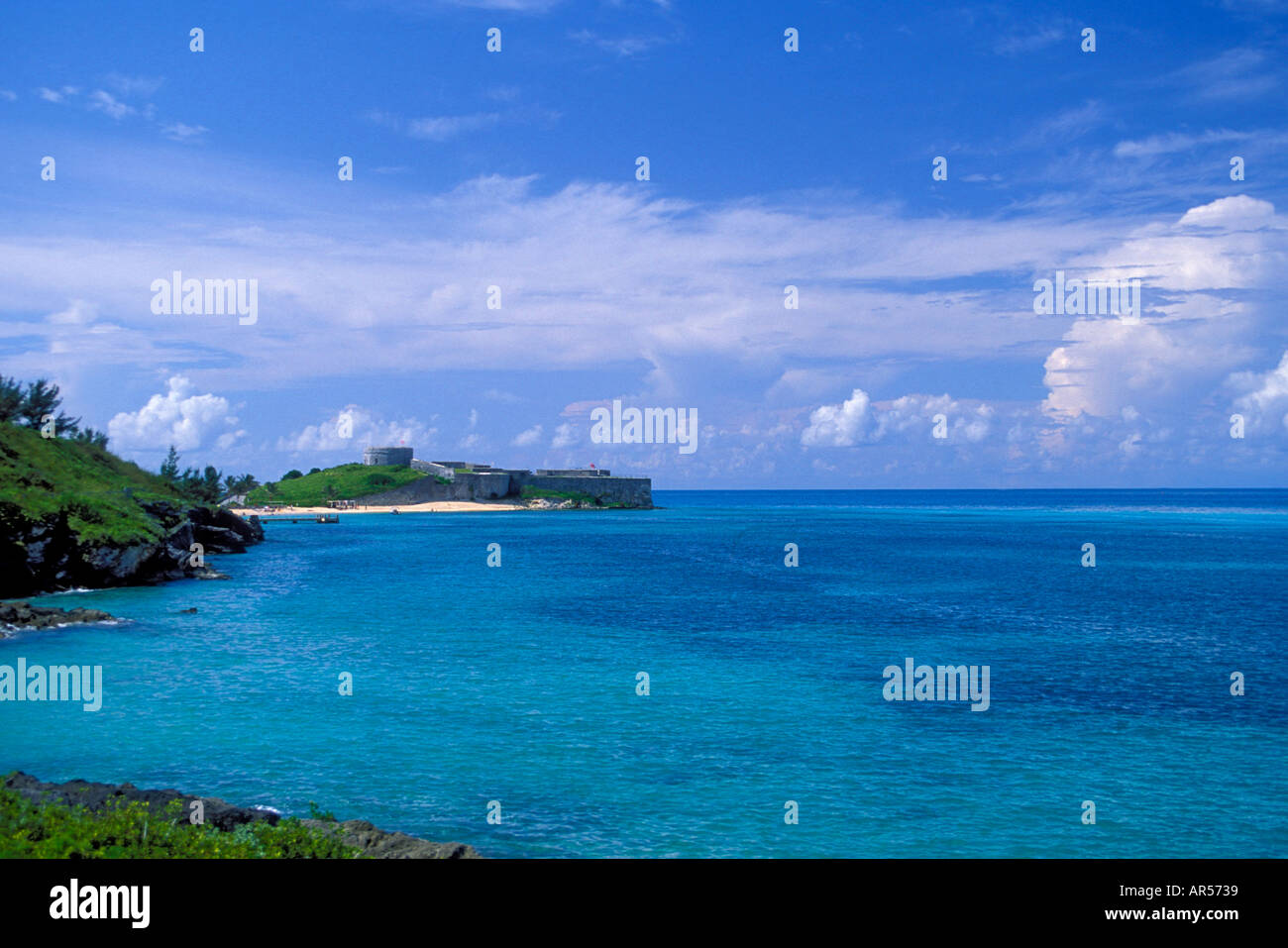 Fort St Catherine East End St George s Parish Bermuda Stock Photo - Alamy