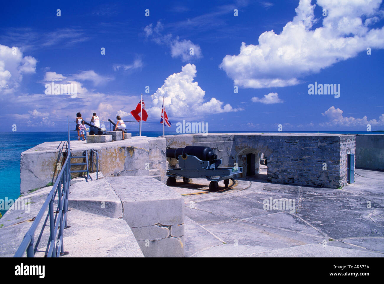 Fort St Catherine East End St George s Parish Bermuda Stock Photo - Alamy