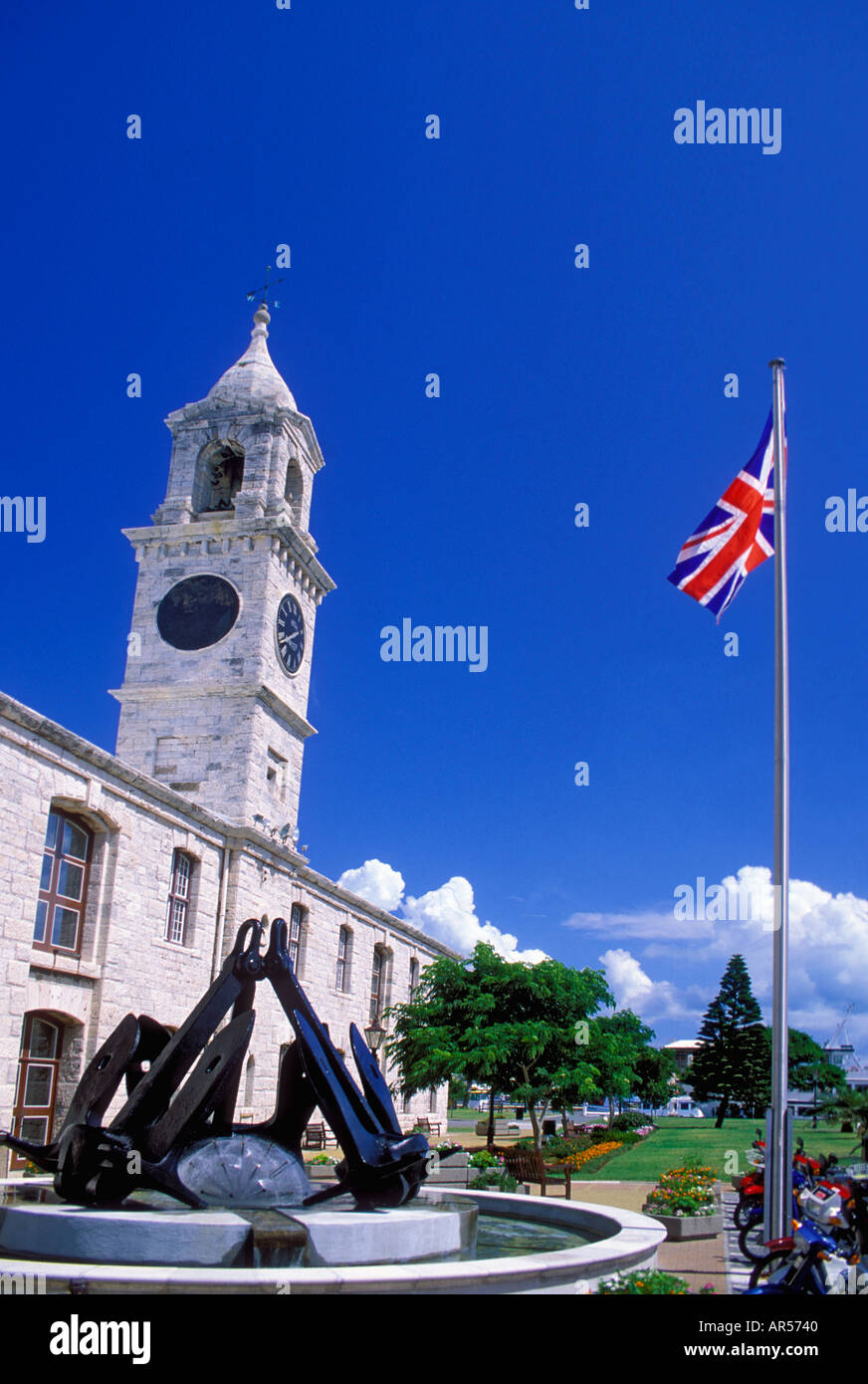 Clock Tower Building Royal Naval Dockyard West End Sandy s Parish ...